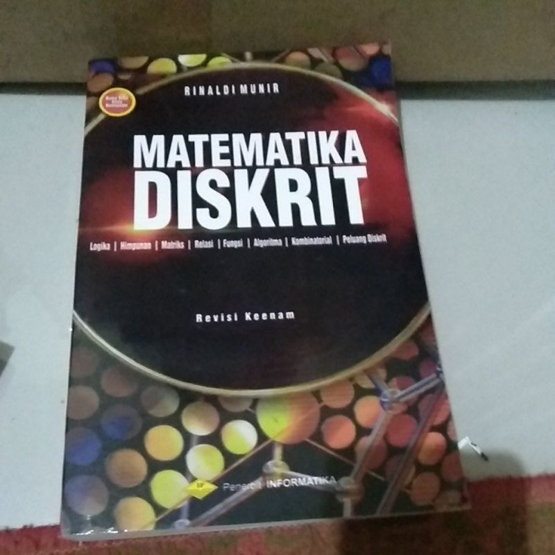 Jual matematika diskrit Rinaldi Munir | Shopee Indonesia
