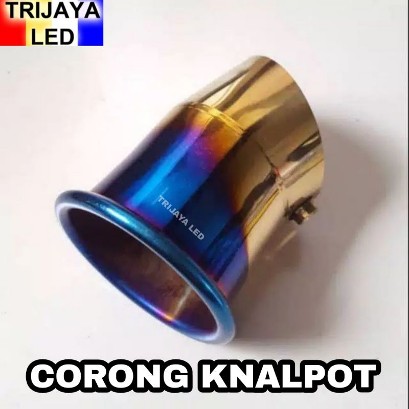 Jual Corong Knalpot Motor Tsukigi Twotone Full CNC 2tone Asli Bakaran ...