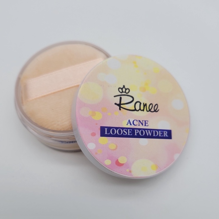 Jual RANEE Acne Loose Powder | Bedak Tabur yang Halus dan Ringan serta ...