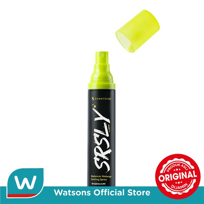Jual Somethinc SRSLY Balancer Makeup Setting Spray 45ml | Shopee Indonesia