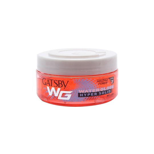 Jual GATSBY WG HYPER SOLID 75G | Shopee Indonesia