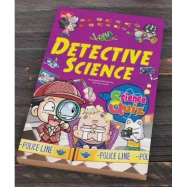 Jual SCIENCE QUIZ DETECTIVE SCIENCE | Shopee Indonesia
