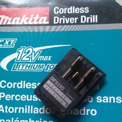 Jual socket baterai makita 12v cxt original bisa untuk modif kit dan ...