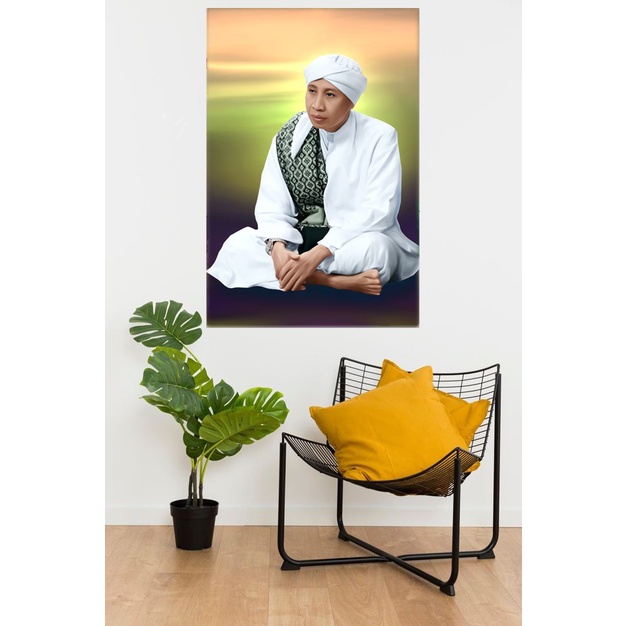 Jual poster buya yahya ukuran a3 | Hiasan dinding ulama | LUKISAN habib ...