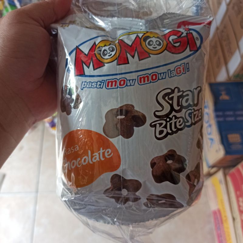 Jual Momogi Star Bite Size Rasa Chocolate 25g | Shopee Indonesia