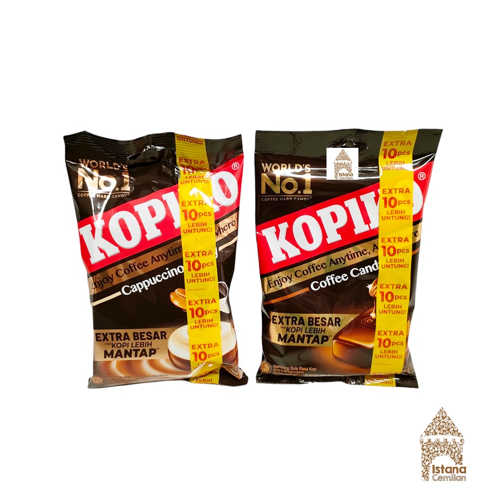 Jual Kopiko Permen Kopi Original / Cappucino 150g | Shopee Indonesia