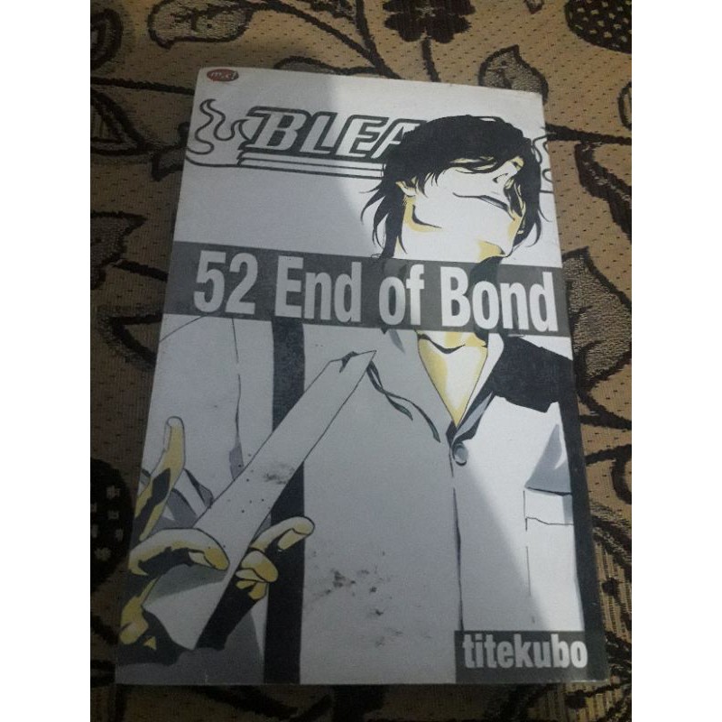 Jual komik bleach vol 52 (end the bond) | Shopee Indonesia