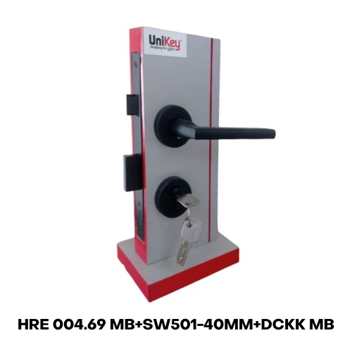 Jual UniKey Handle On Rose Set Black Series HRE 004.69 MB+SW501-40MM+DC ...
