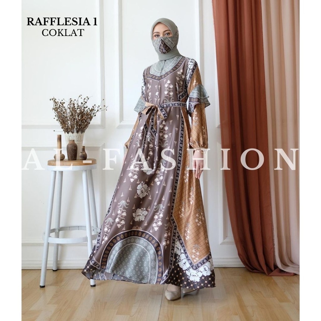Jual ABA agen baju official GAMIS RAFFLESIA - gamis - gamis terbaru ...