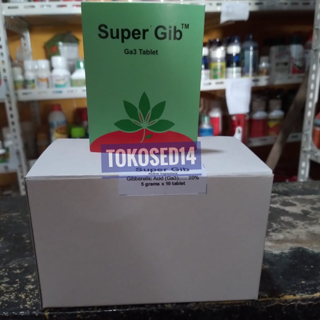 Jual Super gib ga3 tablet supergib supergip ga3 perangsang pertumbuhan ...