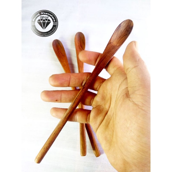 Jual Sendok kayu Unik memiliki gaya seni yang indah cocok untuk sendok ...
