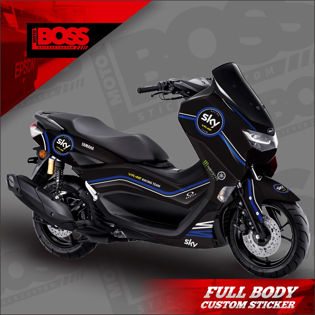 Jual Decal Sticker Stiker Nmax 2020 2021 2022 Full Body New Nmax Motif ...