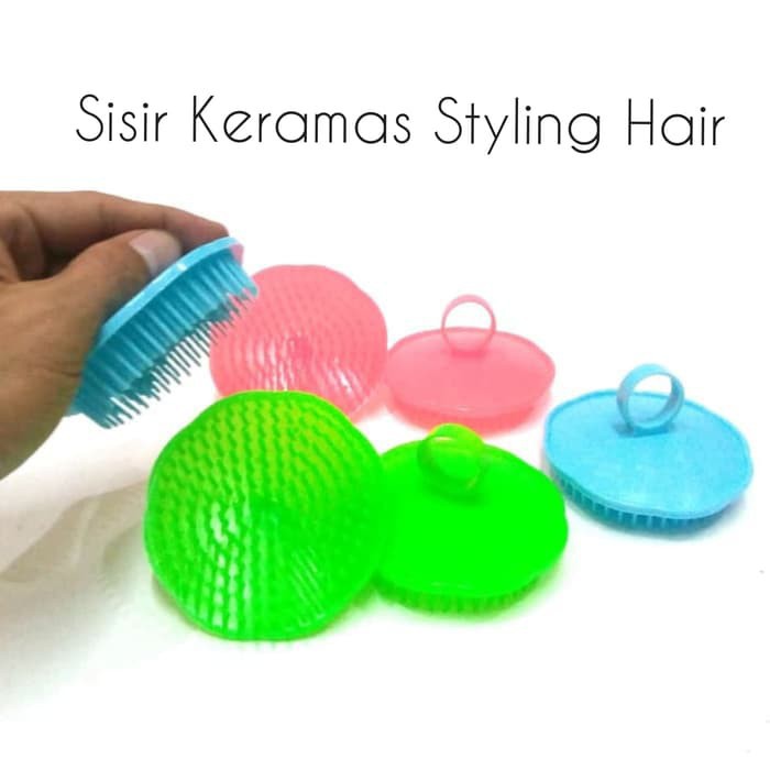 Jual SISIR KERAMAS / SISIR BULAT KERAMAS RAMBUT / SISIR BULAT SALON ...