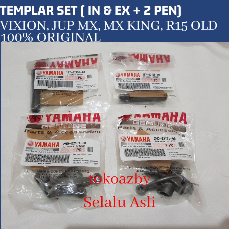 Jual Pelatuk Klep Templar Vixion Old NVL NVA Jupiter MX King R15 Original Yamaha | Shopee Indonesia