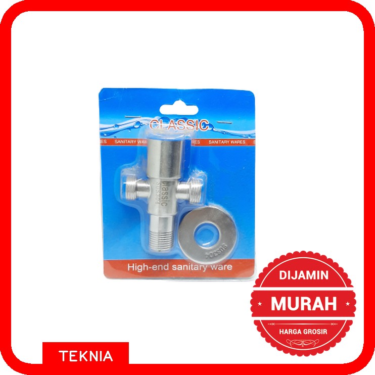 Jual Stop Kran T CLASSIC - Stop Kran Cabang - Stop Kran 3 Lubang ...