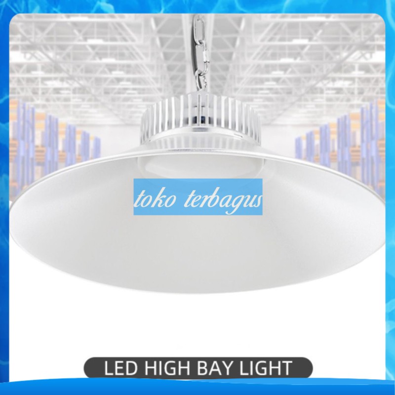 Jual Lampu gantung industri gudang led 30watt Highbay LED AWET SUPER ...
