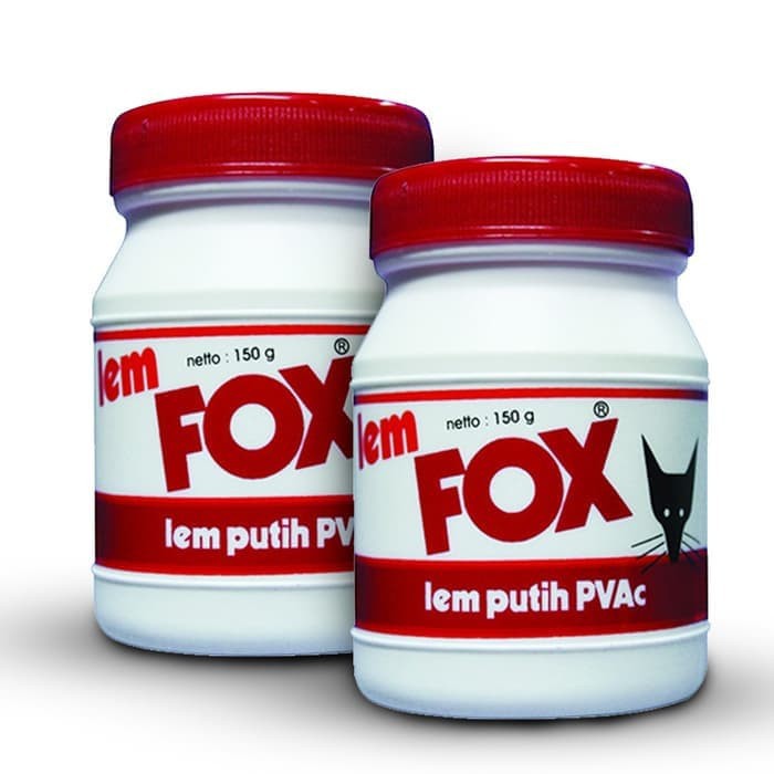 Jual Lem Fox 150g 150 gram botol | Shopee Indonesia