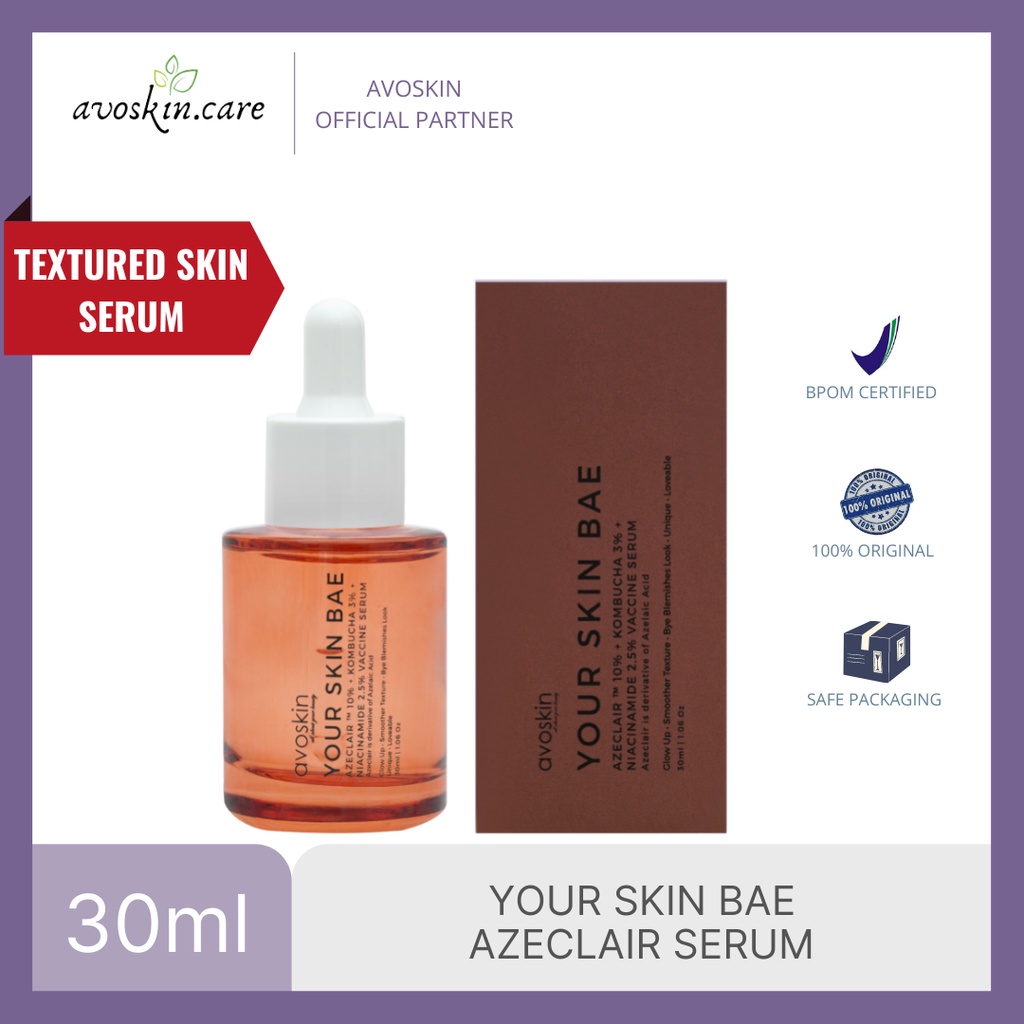 Jual Avoskin Your Skin Bae Azeclair 10% + Kombucha 3% + Niacinamide 2.5 ...