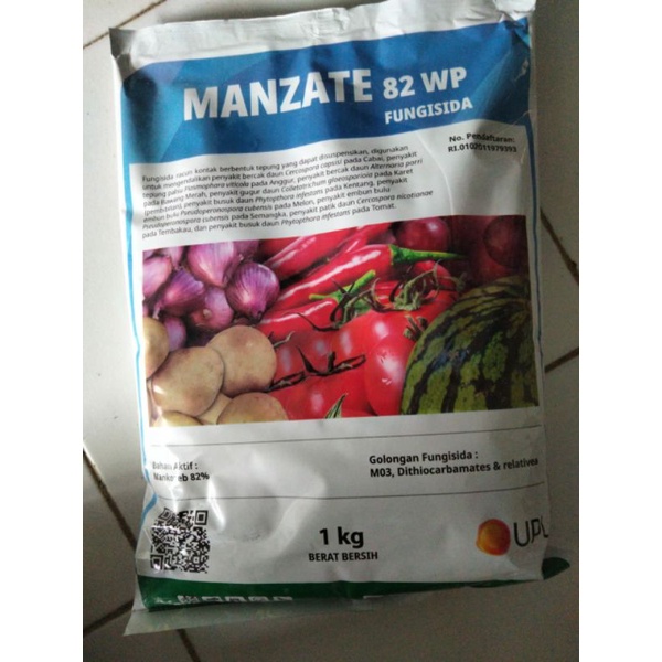 Jual MANZATE 82 wp1 kg fungisida | Shopee Indonesia