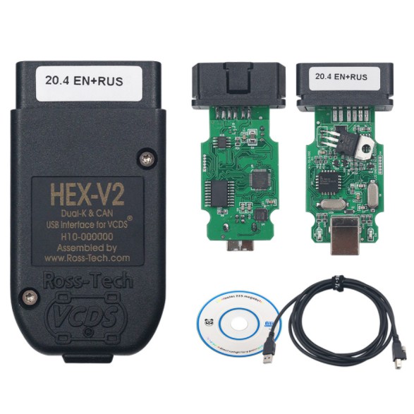 Jual VAG COM 21.03 VCDS HEX CAN USB Interface FOR VW - AUDI | Shopee ...