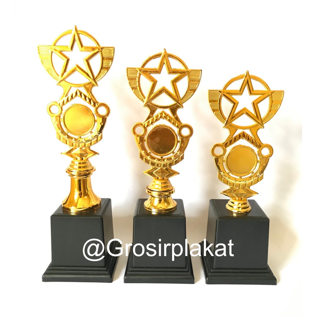 Jual Piala Satu set Piala Bintang 1 set | Shopee Indonesia
