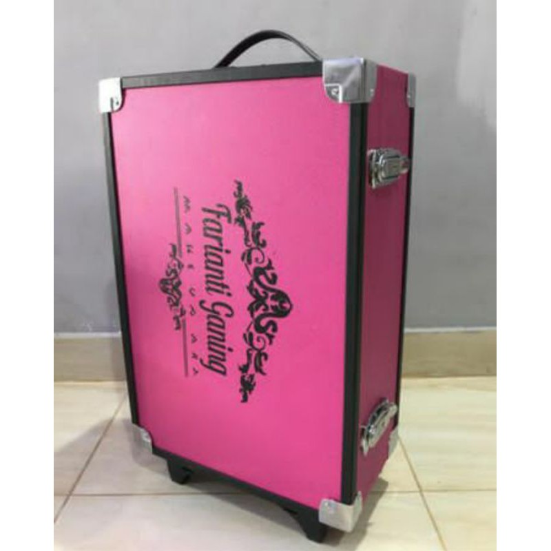 Jual koper makeup custom | Shopee Indonesia