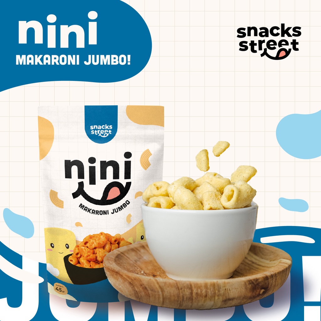 Jual NINI / MAKARONI JUMBO / MAKARONI MEKAR / MAKARONI PEDAS / SNACK ...
