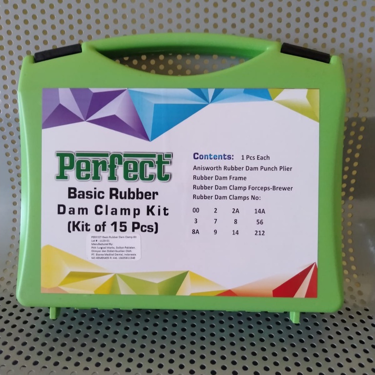 Jual Dental Rubber Dam Set | Shopee Indonesia