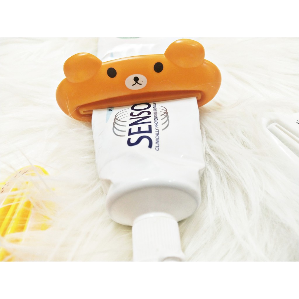 Jual AS Dispenser Odol Pasta Gigi Inovatif Mini Karakter / Penjepit ...