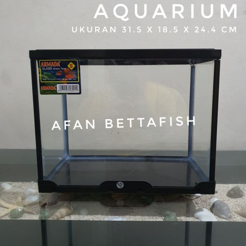 Jual AQUARIUM AKRILIK ARMADA / NIKITA / AKUARIUM SIZE S (31x18x24 cm) Volume 12 Liter | Shopee ...