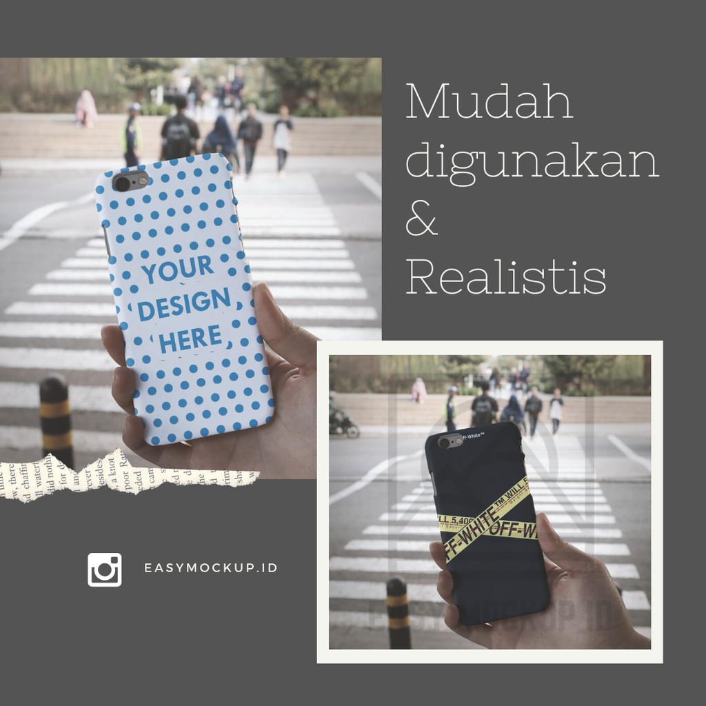Jual MOCKUP CASE HANDPHONE (File PSD) - easymockup.id | Shopee Indonesia
