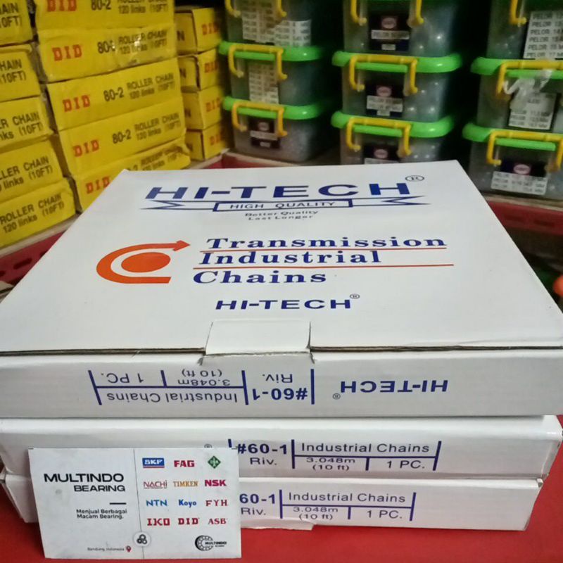 Jual Rantai RS 60-1 SINGLE HITECH ORIGINAL | Shopee Indonesia