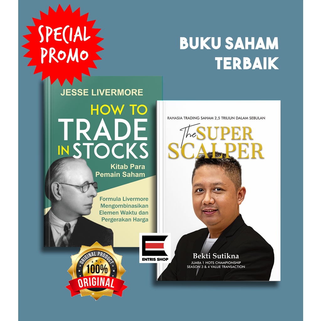 Jual Buku Saham - The Super Scalper - Bekti Sutikna - Paket How To Trade in Stocks | Shopee ...