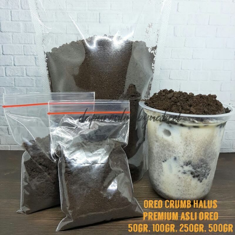 Jual Bubuk Oreo crumb halus premium asli oreo | Shopee Indonesia