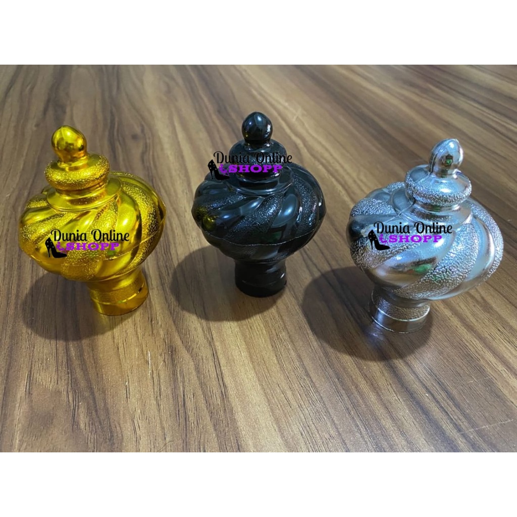 Jual Endcup Ulir/ End cup Ulir/ Tutup tiang rel Gorden Ulir | Shopee ...