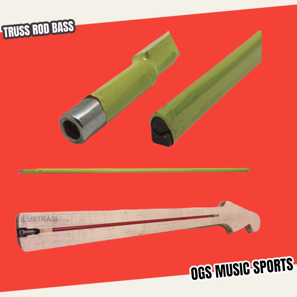 Jual Truss Rod Two Way Bass | Shopee Indonesia