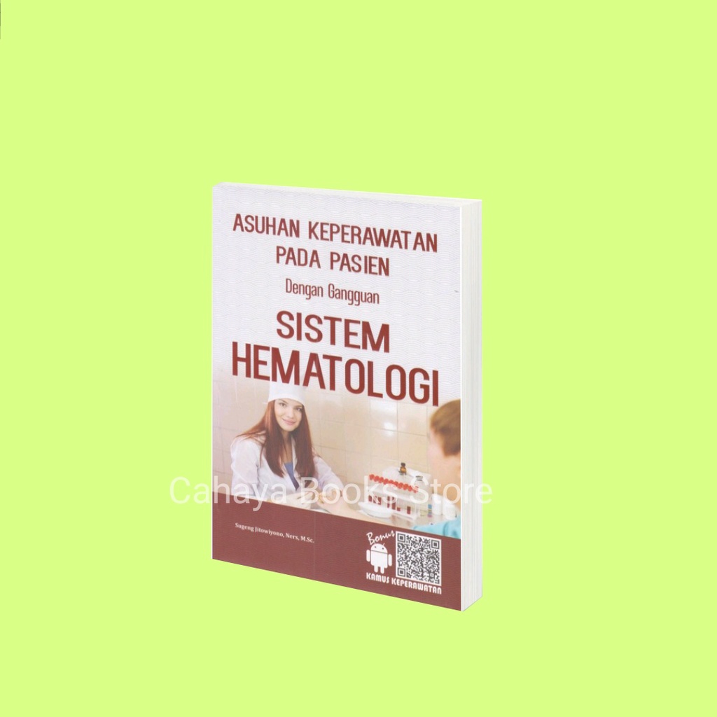 Jual Buku Asuhan Keperawatan Pada Pasien Dengan Gangguan Sistem Hematologi | Shopee Indonesia