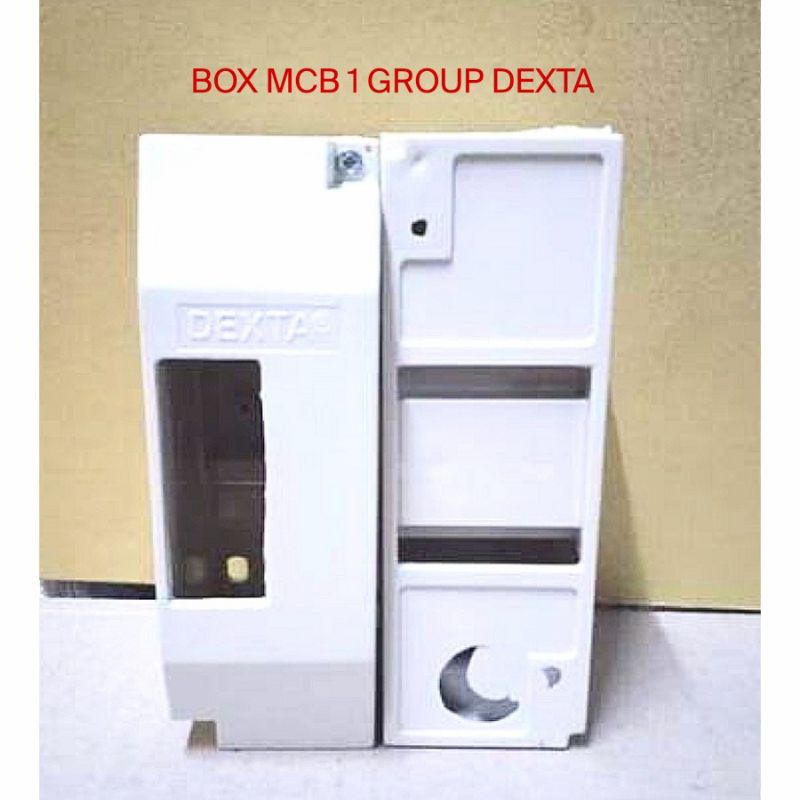 Jual Kotak box MCB Listrik isi 1 Single DX-1201/Box mcb 1 grup | Shopee ...