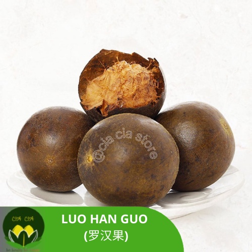 Jual BUAH LOHANQUO / lo han kuo / bagus tidak pecah , bulatan utuh ...