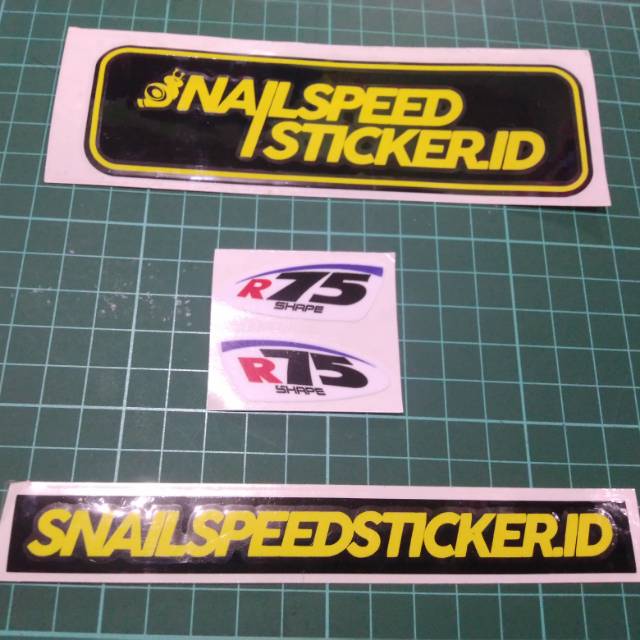 Jual Sticker helmet visor ARAI logo R75 shape | Shopee Indonesia