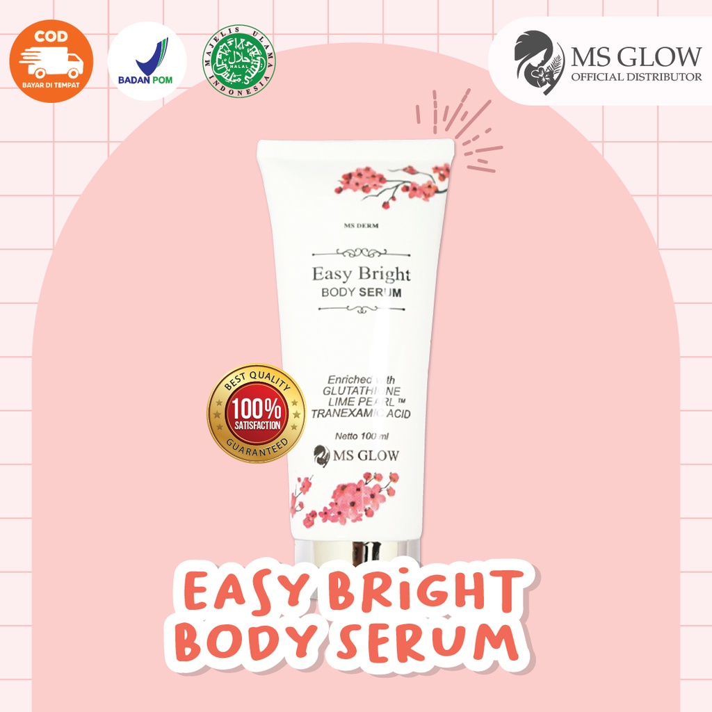 Jual EASY BRIGHT BODY SERUM (NIGHT) | Shopee Indonesia