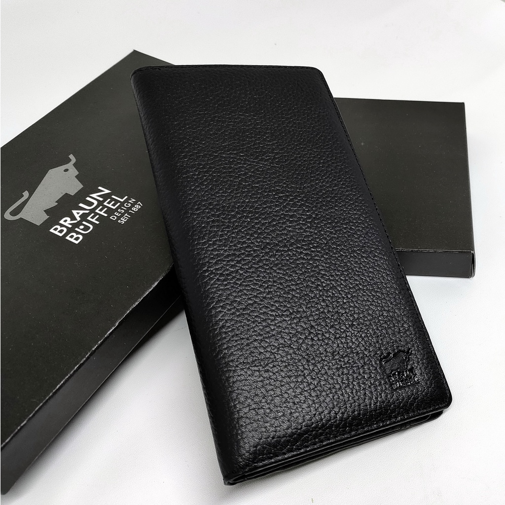 Jual DOMPET PANJANG KULIT IMPORT BRAUN BUFFEL BB 590 - 30 CARD KARTU ...