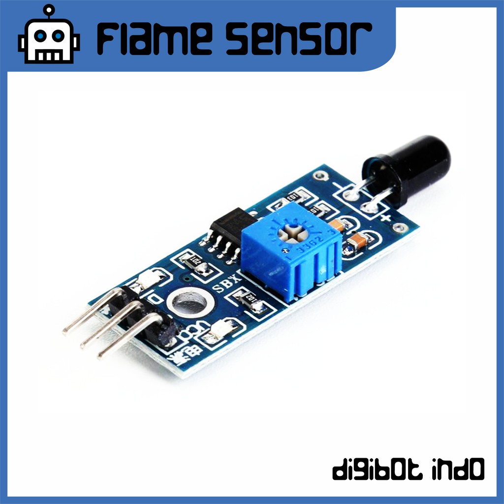 Jual LM393 Flame Sensor - LM | Shopee Indonesia