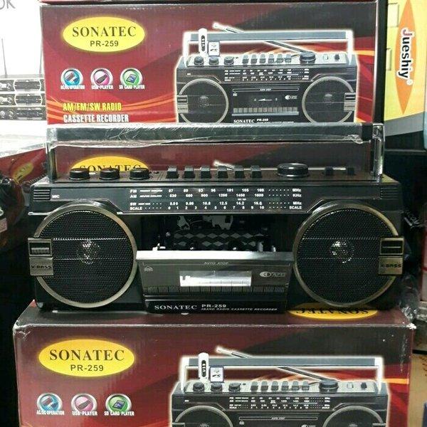 Jual Terpopuler Radio Tape Recorder Portable Pita Kaset Usb Mp3 Sd ...