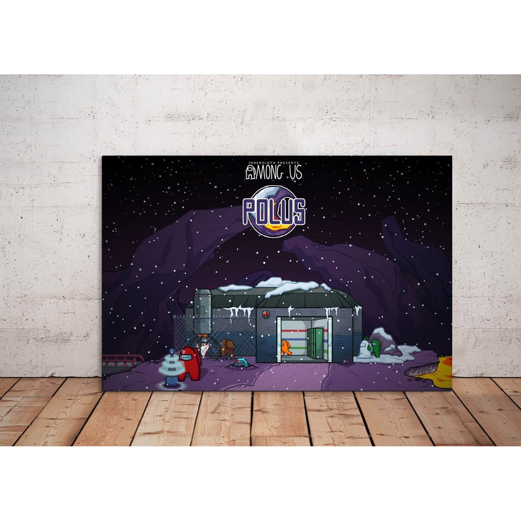 Jual Poster Dinding AmongUs/Hiasan Dinding Rumah Among Us/ Wall Decor ...