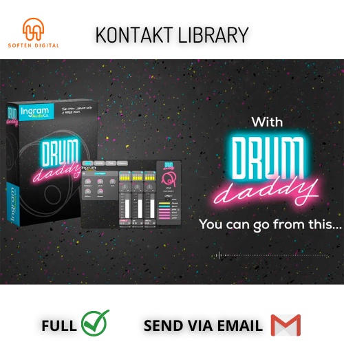 Jual Ingram Audio Drum Daddy library preset KONTAKT | Shopee Indonesia