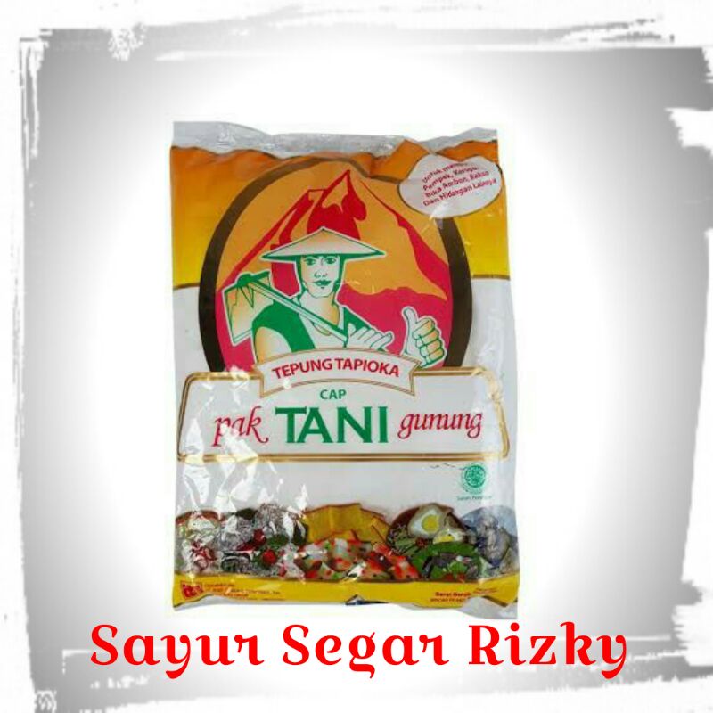 Jual Sagu Tani / Tepung Beras / Tepung Ketan / Tepung Tapioka | Shopee ...