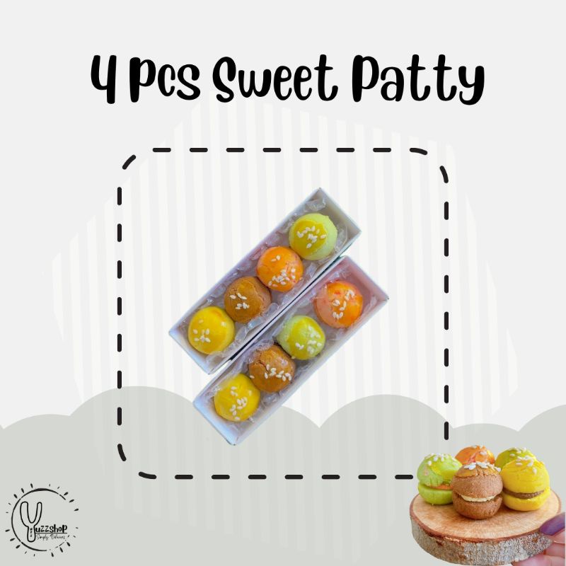 Jual 4 PCS SWEET PATTY / MENU REPACK | Shopee Indonesia