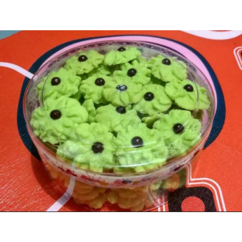 Jual kue semprit/kue sumprit fresh oven toples 500gr | Shopee Indonesia