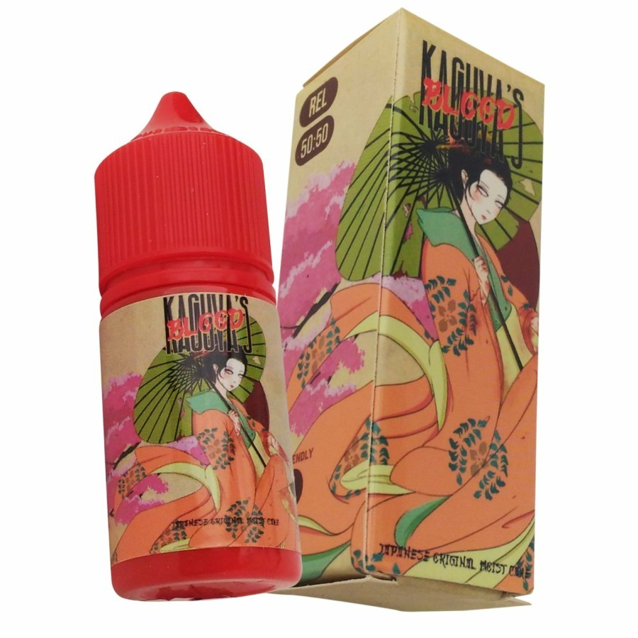 Jual LIQUID YB KAGUYA'S BLOOD 30ML KAGUYA LIQUID KAGUYA'S BLOOD ...